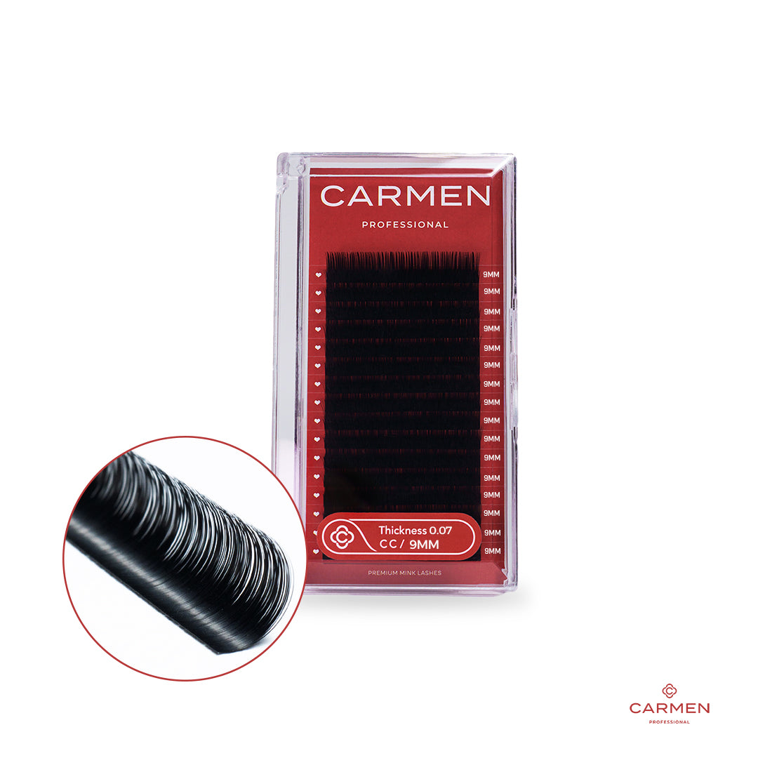 CC curl Lashes | C Curl Lash | Carmen Professional | Carmen Professional