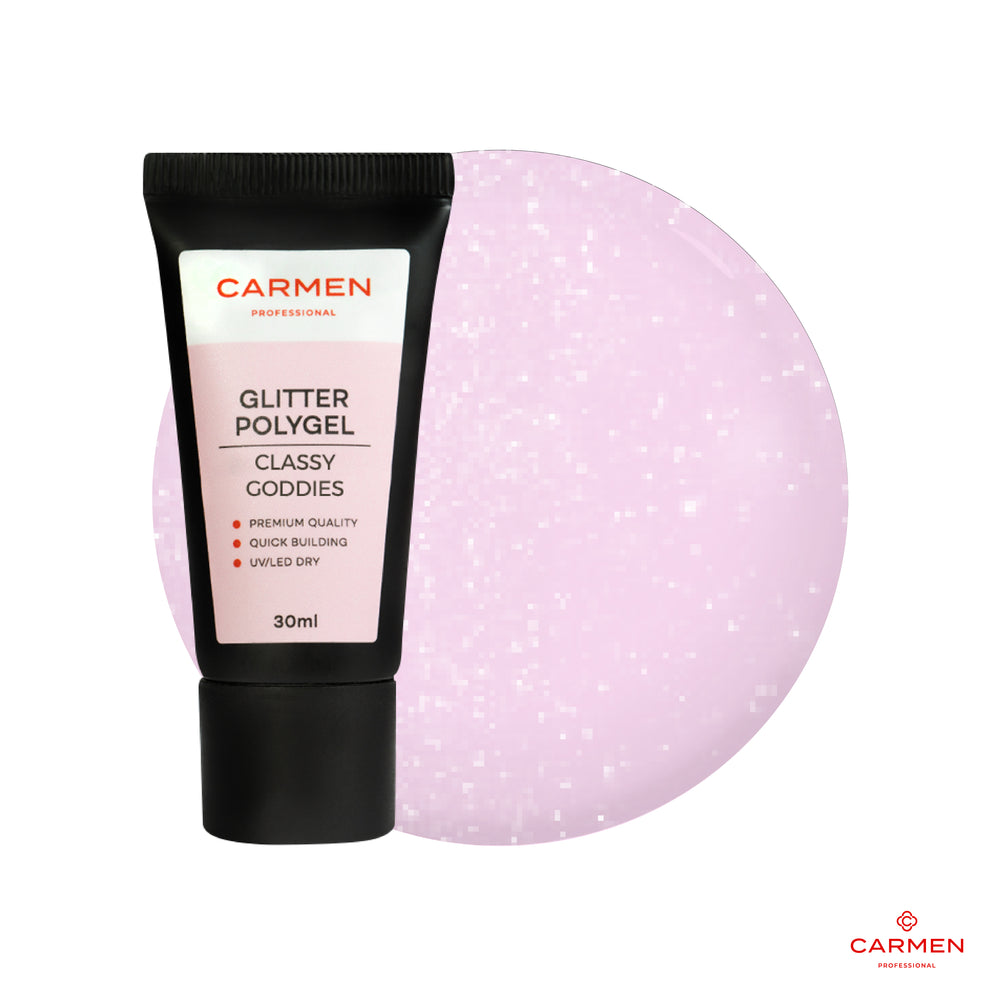 Classy Goddies Polygel | Goddies Glitter Polygel | Carmen Professional ...