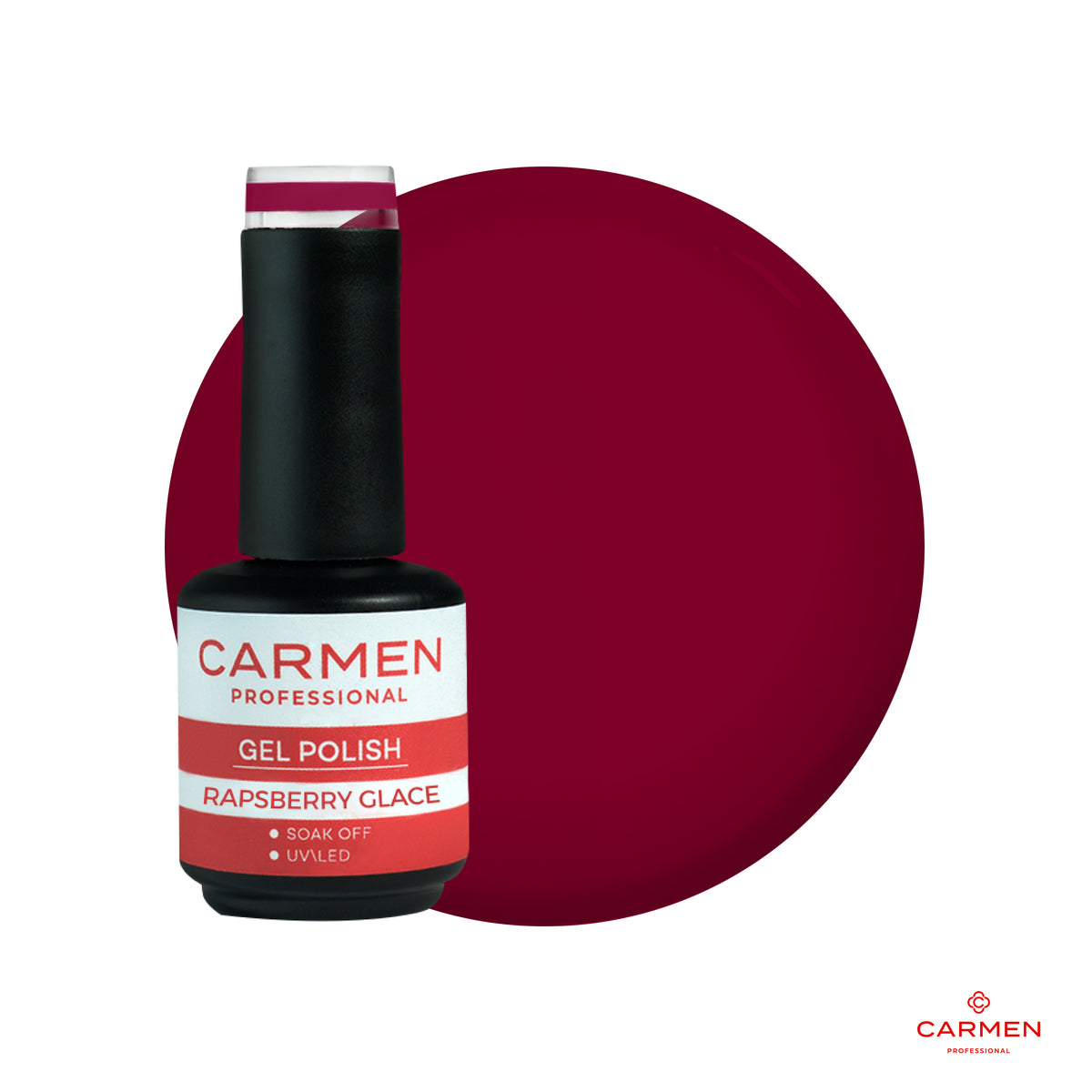 RAPSBERRY GLACE | Carmen Professional